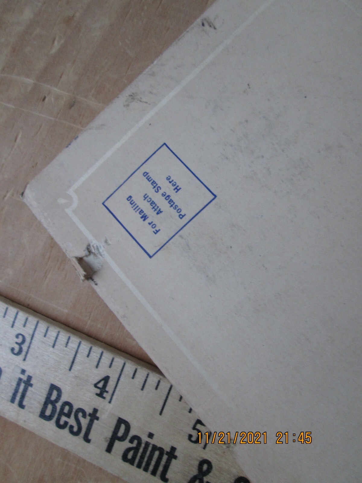 bps paint sample patterson-sargent paint colors chip brochure | eBay