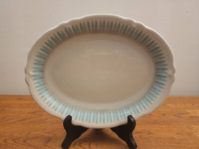 VTG Shenango China SHO199 New Castle RimRol WelRoc 10" Restaurantware ...