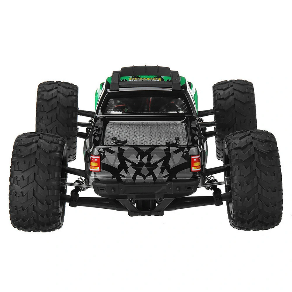 RC 4WD Basher Truck 16mph Speed On & Off Road Crawler Drift Monster Big ...