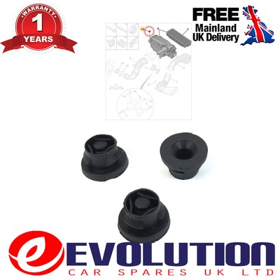 3X AIR FILTER RUBBER INSERT GROMMET FITS FORD FOCUS, CITROEN, PEUGEOT ...