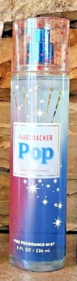 SUMMER~FIRECRACKER POP Fragrance Mist Bath & Body Works~BRAND NEW~SHIPS FREE! | eBay