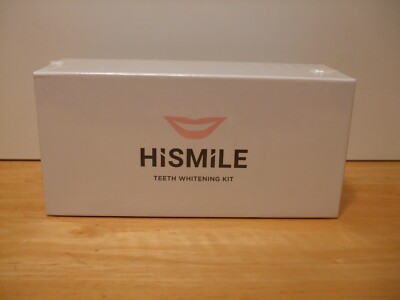HISMILE teeth whitening kit NIB Sealed 19962296611| eBay