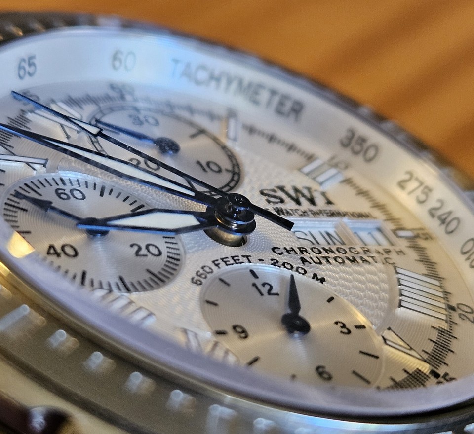 Swiss Watch International Limited Edition 1/500 Sapphire SWI Automatic ...