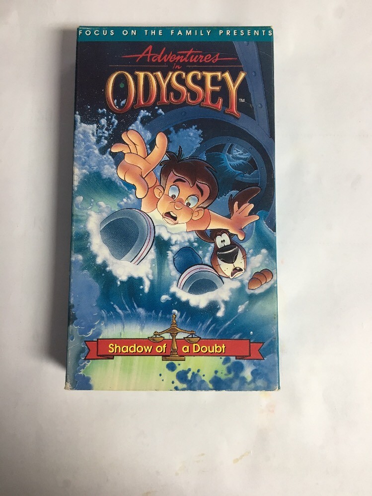 Adventures in Odyssey-Shadow of a Doubt Episode 4 VHS-TESTED-RARE-SHIPS ...