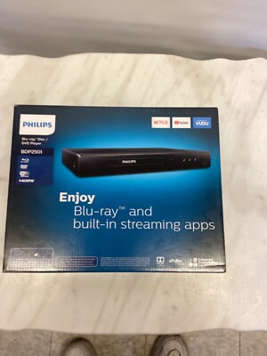 Philips BDP1502/7 HDMI Blu-Ray DVD Player with Remote 817336021629 | eBay