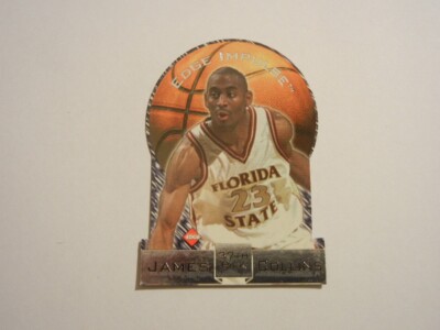 97 COLLECTORS EDGE BASKETBALL EDGE IMPULSE DIE CUT CHARLES O'BANNON #28 ...