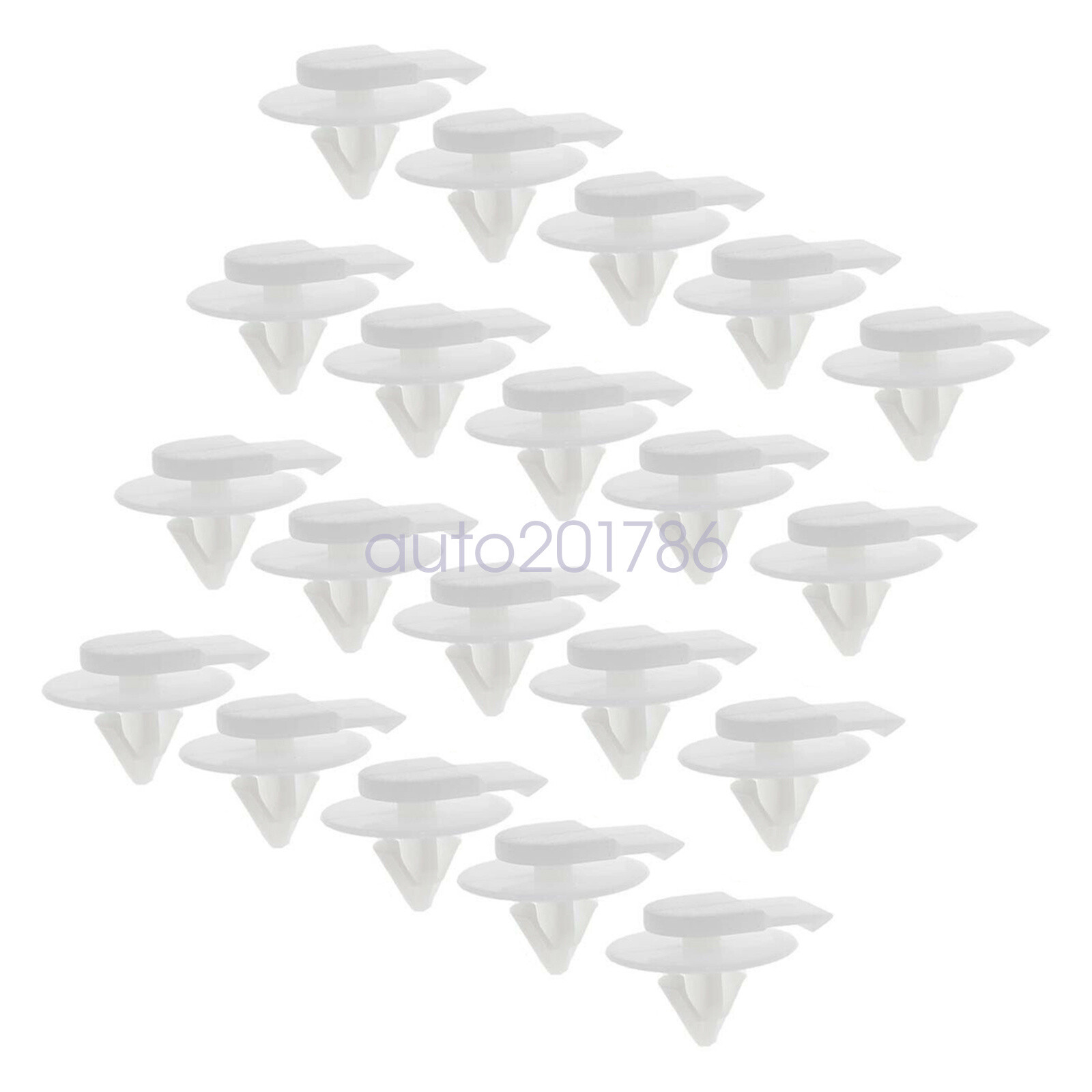 20pcs Clip For Mini Cooper S Trim Panel & Fender Flare Moulding ...