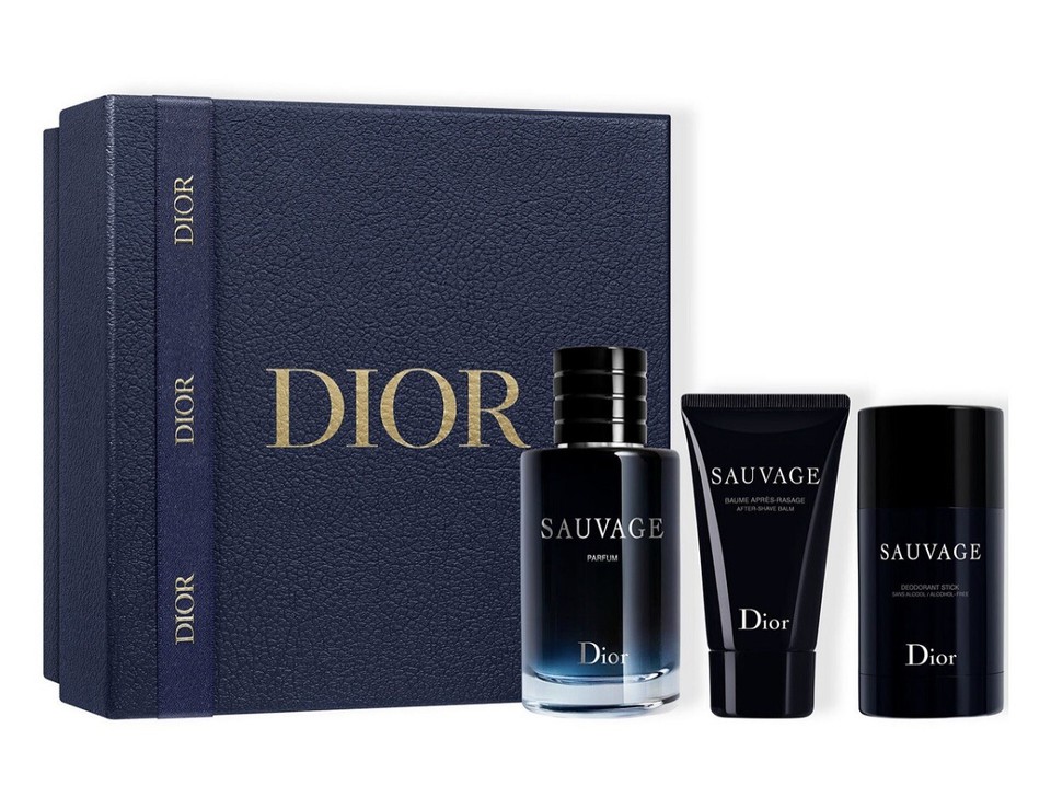 Dior Sauvage PARFUM ( Highest Concentration) Set 100ml, After Shave ...