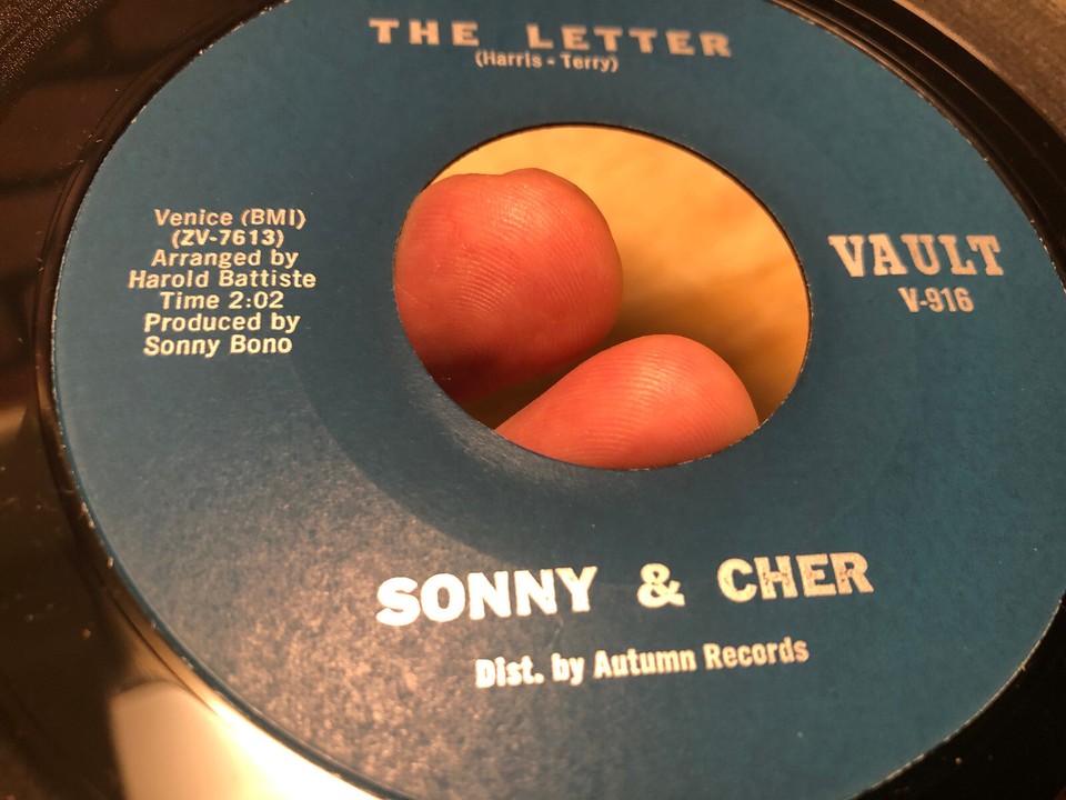 SONNY & CHER - "The Letter" (1965 Vault ‎– V-916 ) 𝐍𝐄𝐖 𝐎𝐋𝐃 𝐒𝐓𝐎𝐂𝐊! | eBay