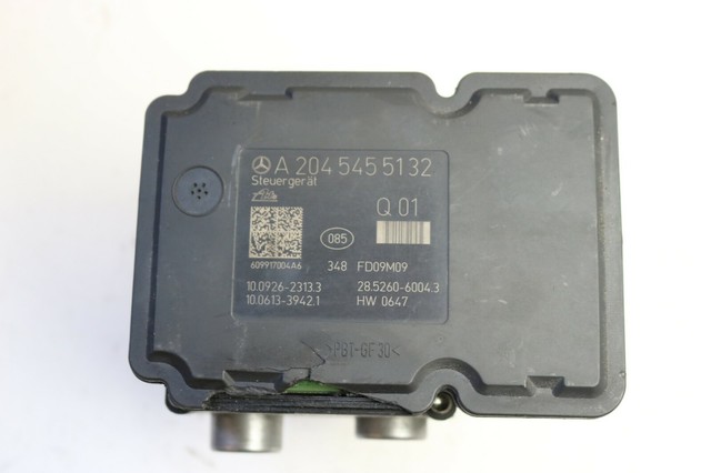 Mb Mercedes C S204 W204 07- ABS unidad bomba A2049012300 Ate Mk26 ESP ...