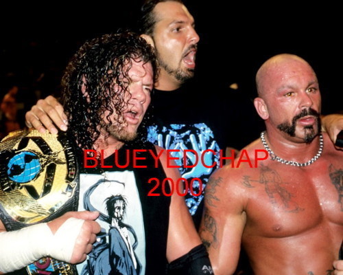 RAVEN & PERRY SATURN WRESTLER 8 X 10 WRESTLING PHOTO WWF WCW | eBay