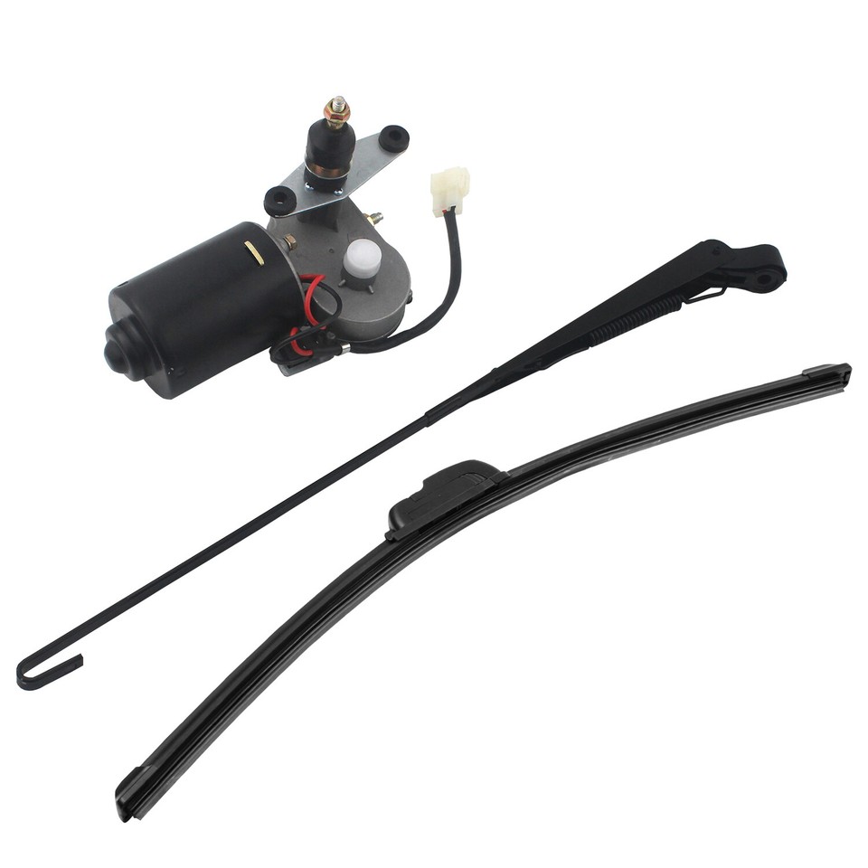 12V Electric Windshield Wiper Kit Universal For UTV Golf Cart Power ...