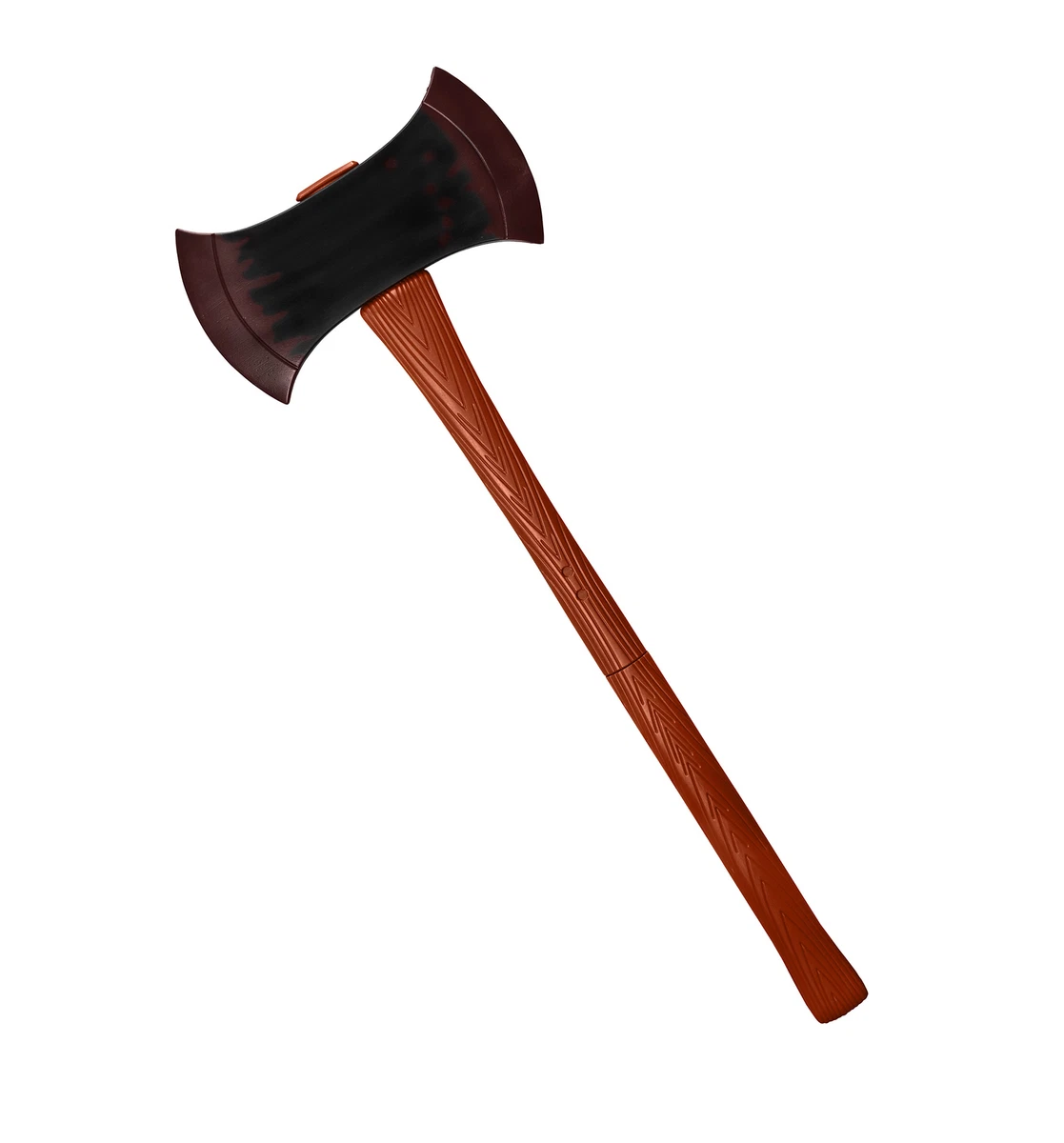 Double Sided Red Axe