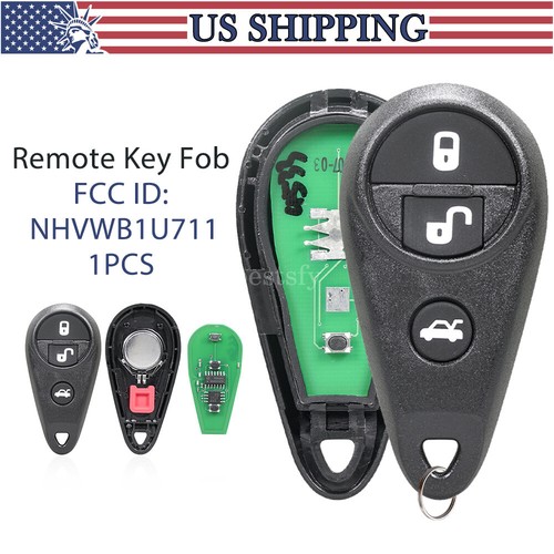 For 2005-2010 Subaru Outback Remote Car Keyless Key Fob | Black