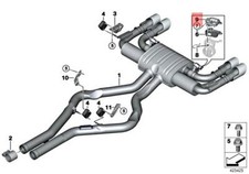 Genuine BMW ROLLS-ROYCE Alpina X3 X4 M Actuator Drive Exhaust Flap ...