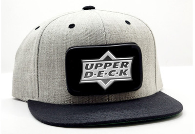 Upper Deck Hat, Removable Metal Patch, Snapback | eBay