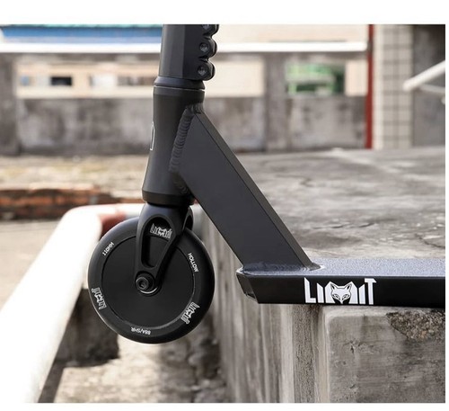 Limit Pro Scooter Wheels 110mm 2-pack Black | eBay