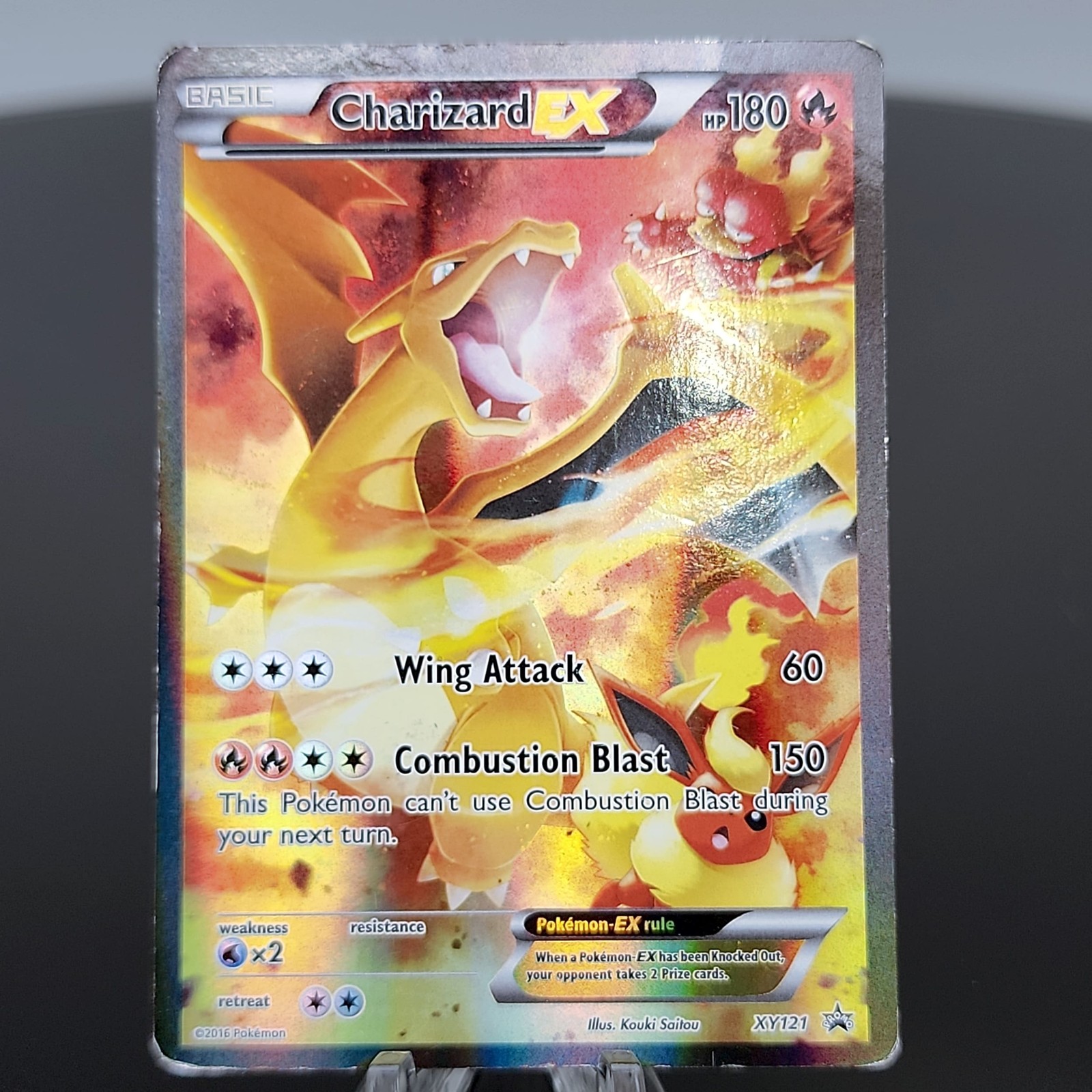 Charizard EX XY121 Current Market Value | Promo