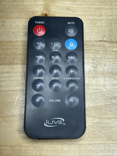 iLive iHTB 158B Remote Control | eBay