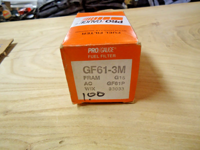 PRO GAUGE GF61-3M Fram G15 AC GF61p WIX 33033 | eBay