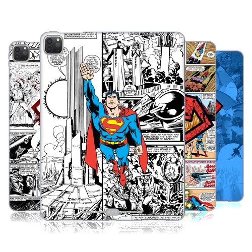 OFFICIAL SUPERMAN DC COMICS COMICBOOK ART SOFT GEL CASE FOR APPLE ...