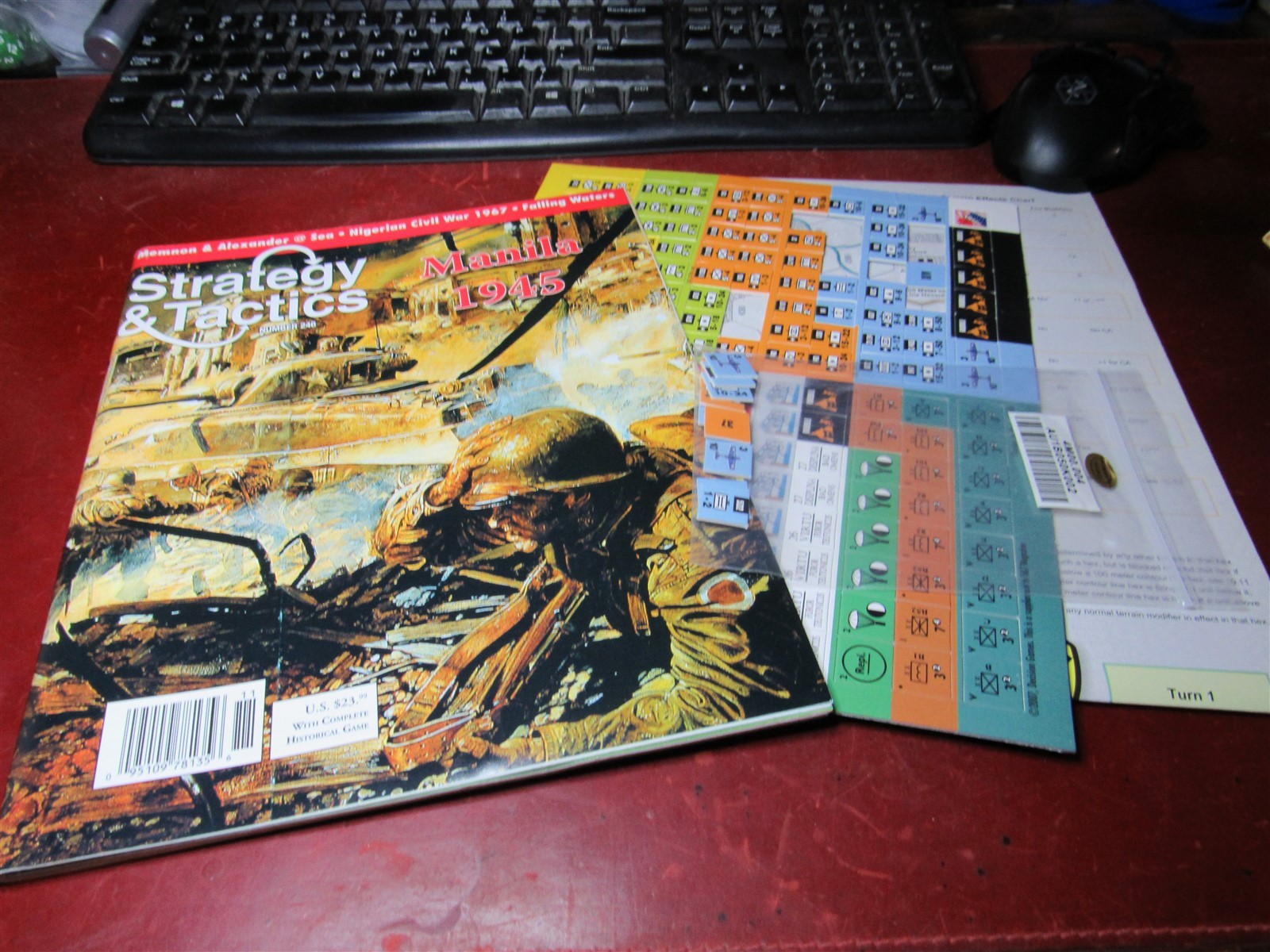 SPI: Strategy & Tactics: S&T 246: Manila 1945: Complete | eBay