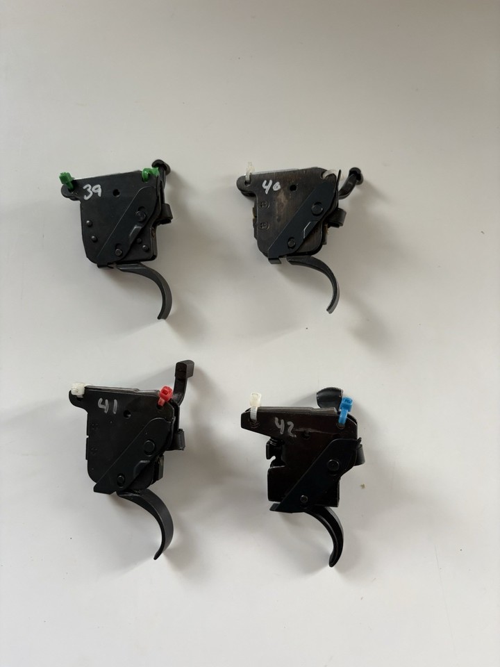 Remington 700 ( NON X Mark Pro ) triggers w/ safety lock lever | eBay