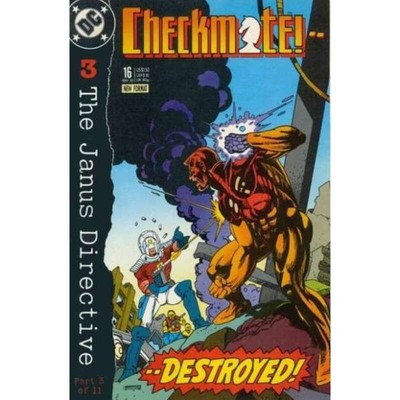 Checkmate! #16 - 1988 series DC comics VF+ Full description below [v` | eBay