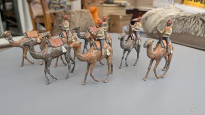Britain’s VINTAGE METAL Egyptian Camel Corps Cavalry | eBay Australia