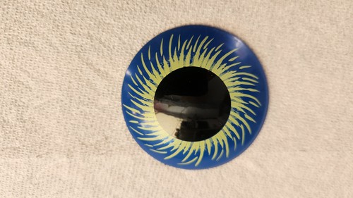 Brand new Chuck E Cheese Cyberamic blue iris | eBay