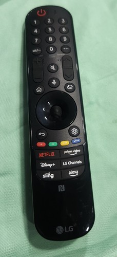 LG Smart Magic Remote Control MR24GN Netflix Disney+ Alexa Genuine | eBay
