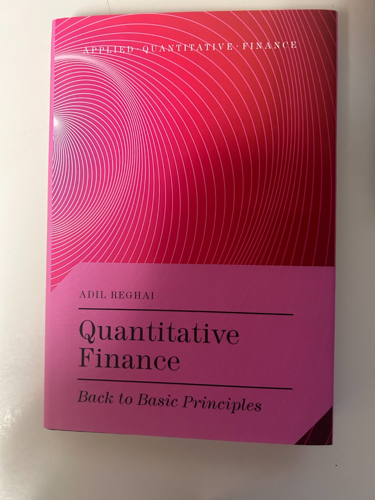 Applied Quantitative Finance Ser.: Quantitative Finance : Back to ...