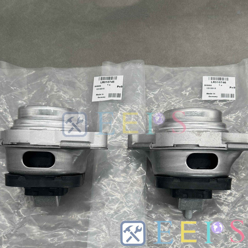 LH RH Engine Mounts For Land Rover Range Rover 10-12 LR010745 LR010746 ...