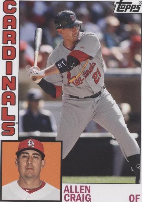 2012 Topps Archives - Allen Craig #197 for sale online | eBay