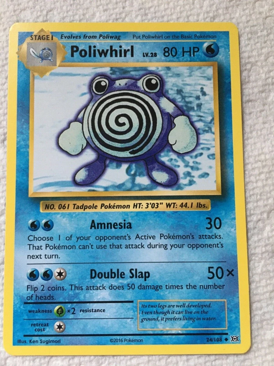 Poliwhirl Evolution