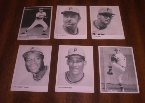 SIX 1970's PITTSBURGH PIRATES PROMOS GIVEAWAYS | eBay