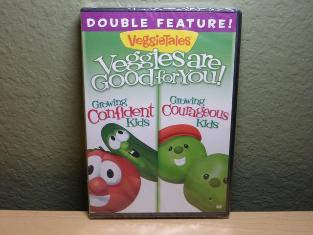 Veggie Tales: Growing Courageous Kids (DVD, 2010) for sale online | eBay