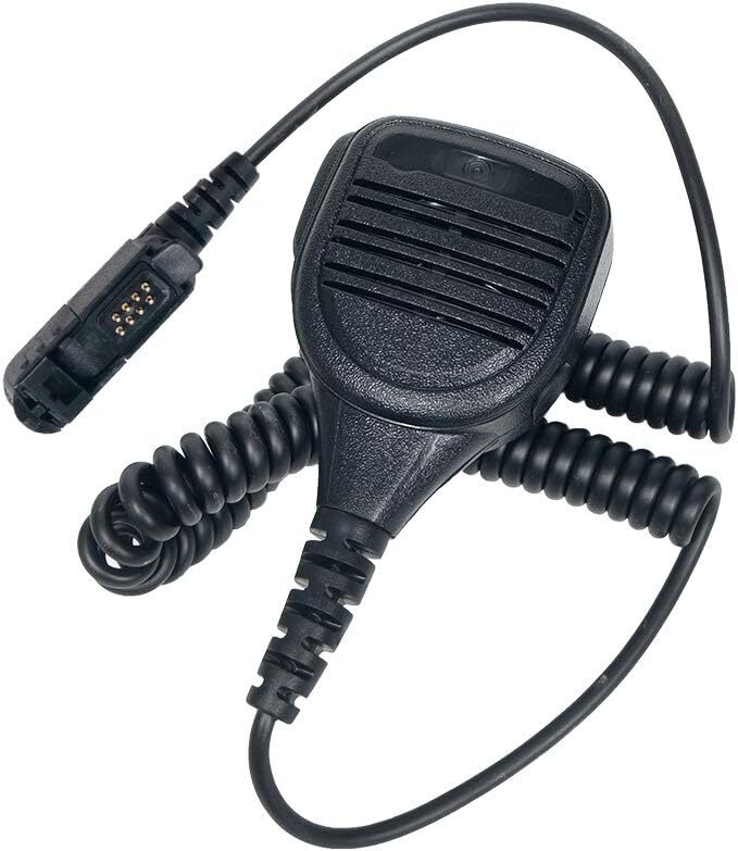 Speaker Label Mic Microphone for Motorola XPR3300e XPR3500e XPR3500 ...