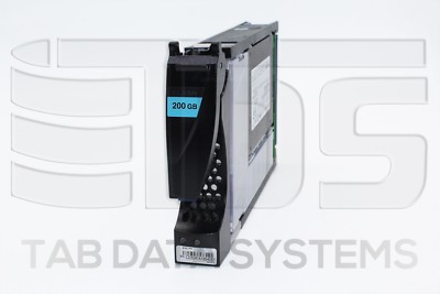 EMC V4-VS6FX-200 200GB 3.5" 6Gb SAS SSD VNX5400 VNX5600 VNX5800 VNX7600 ...