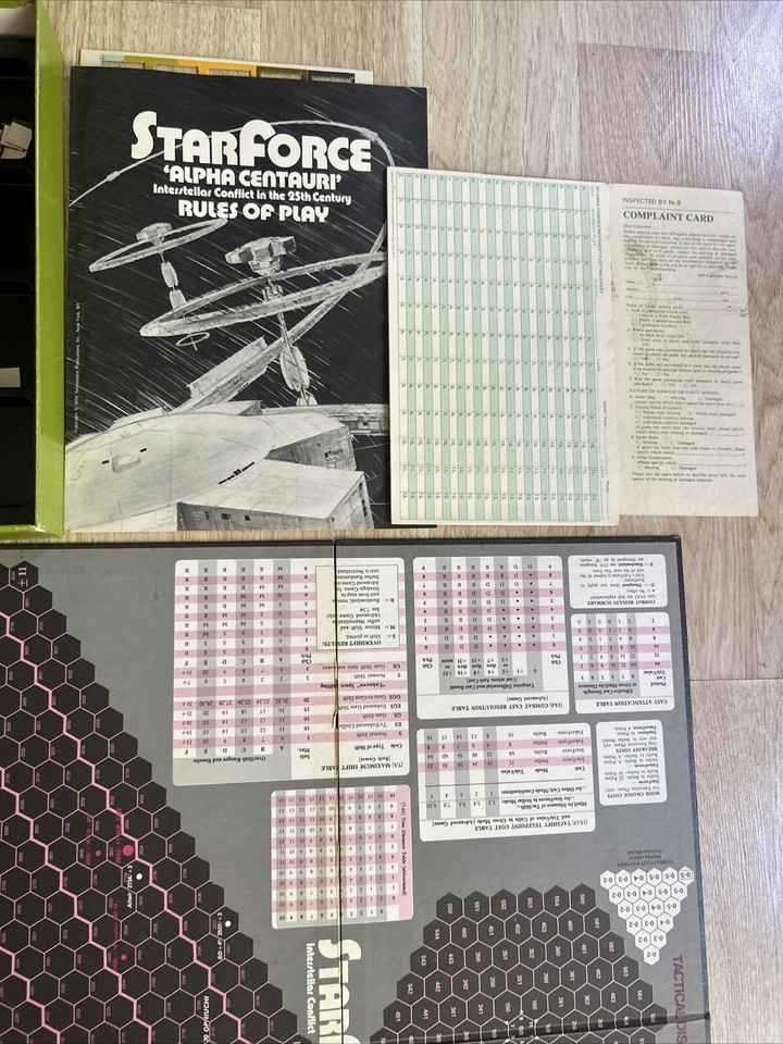 Awesome Vintage 1974 StarForce Alpha Centauri (Designer's Edition ...