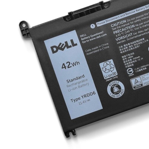 NEW Genuine 42WH YRDD6 VM732 Battery For Dell Inspiron 3493 3793 7586 ...