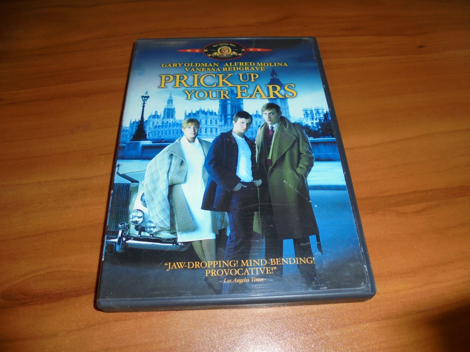 Prick Up Your Ears (DVD, Widescreen/Full Frame 2004) Gary Oldman ...