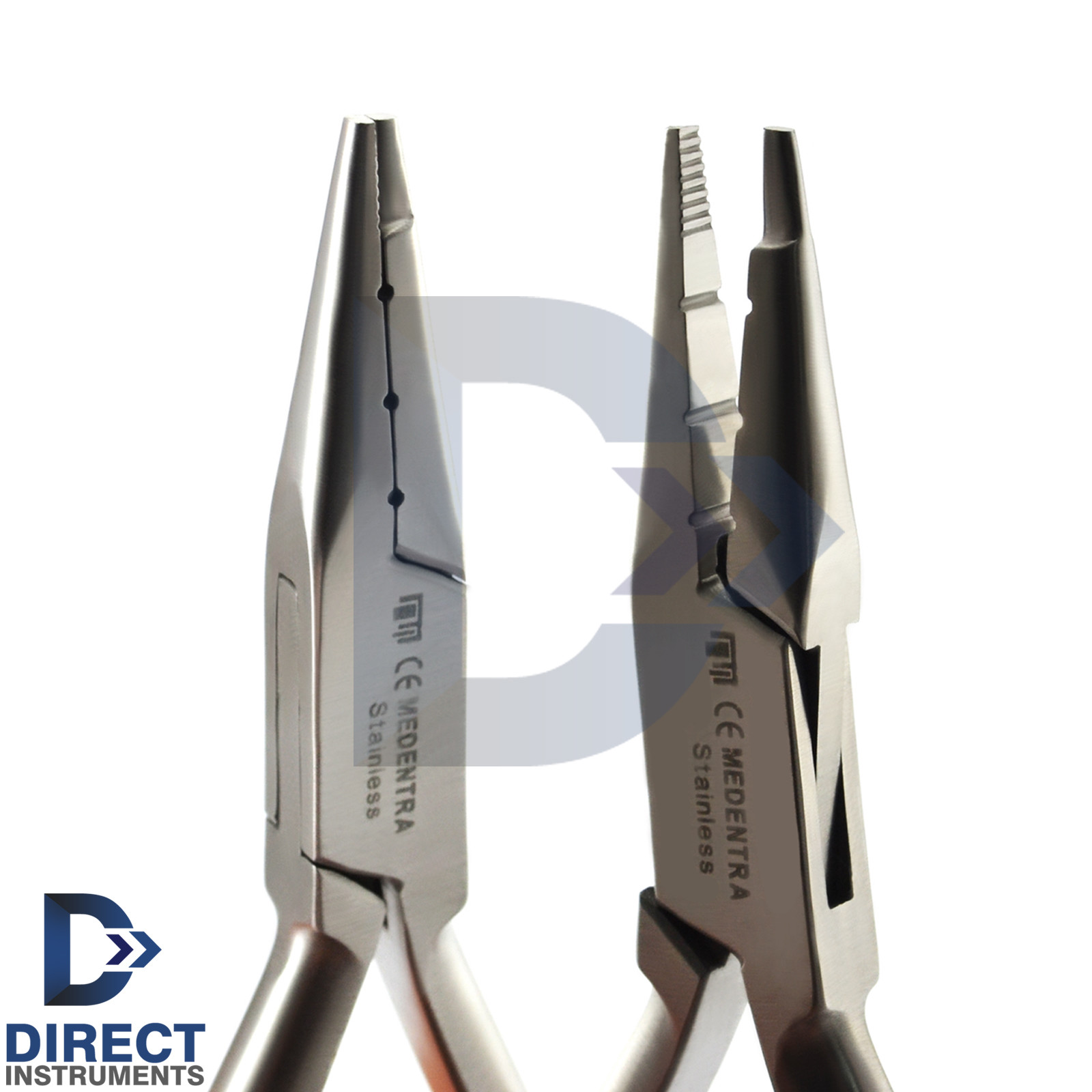 Jaraback Plier Orthodontic Precision Grooves Loop Bending Closing Light ...