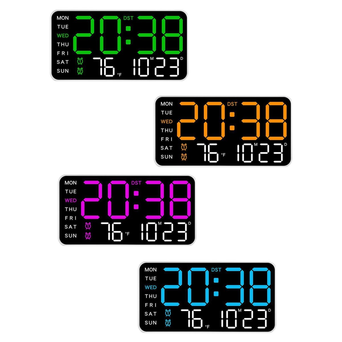 Really Cool Digital Clocks We Offer The Best Collection Of LED Digital