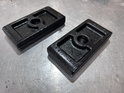 1994-2002 Dodge Ram 2500 3500 Rear Overload Spring Spacers | Set of 2 ...