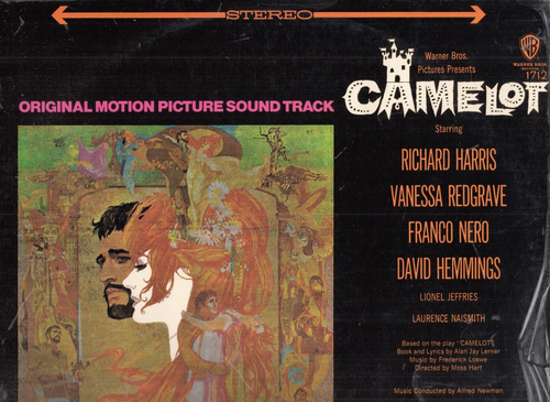 Rare-Camelot-1967-[Richard Harris]-Movie Soundtrack-1602-Australia ...