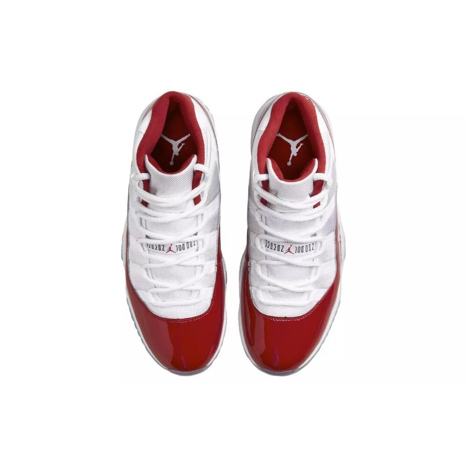 Jordan Air Jordan 11 Retro "Varsity Red" High-top basketball shoes ...