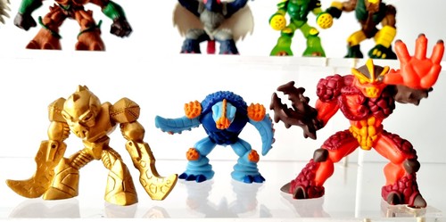 Gormiti figures lot of 18 serie gold vintage retro toys collectibles ...