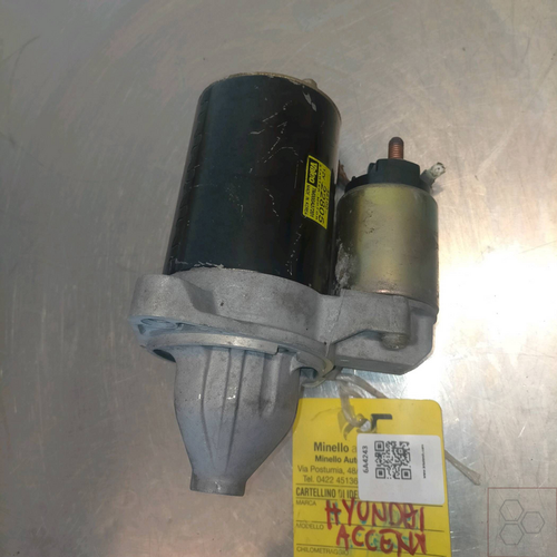 3610022805 démarreur pour HYUNDAI ACCENT 1.4 Ber 1994-1999 6a4243 | eBay