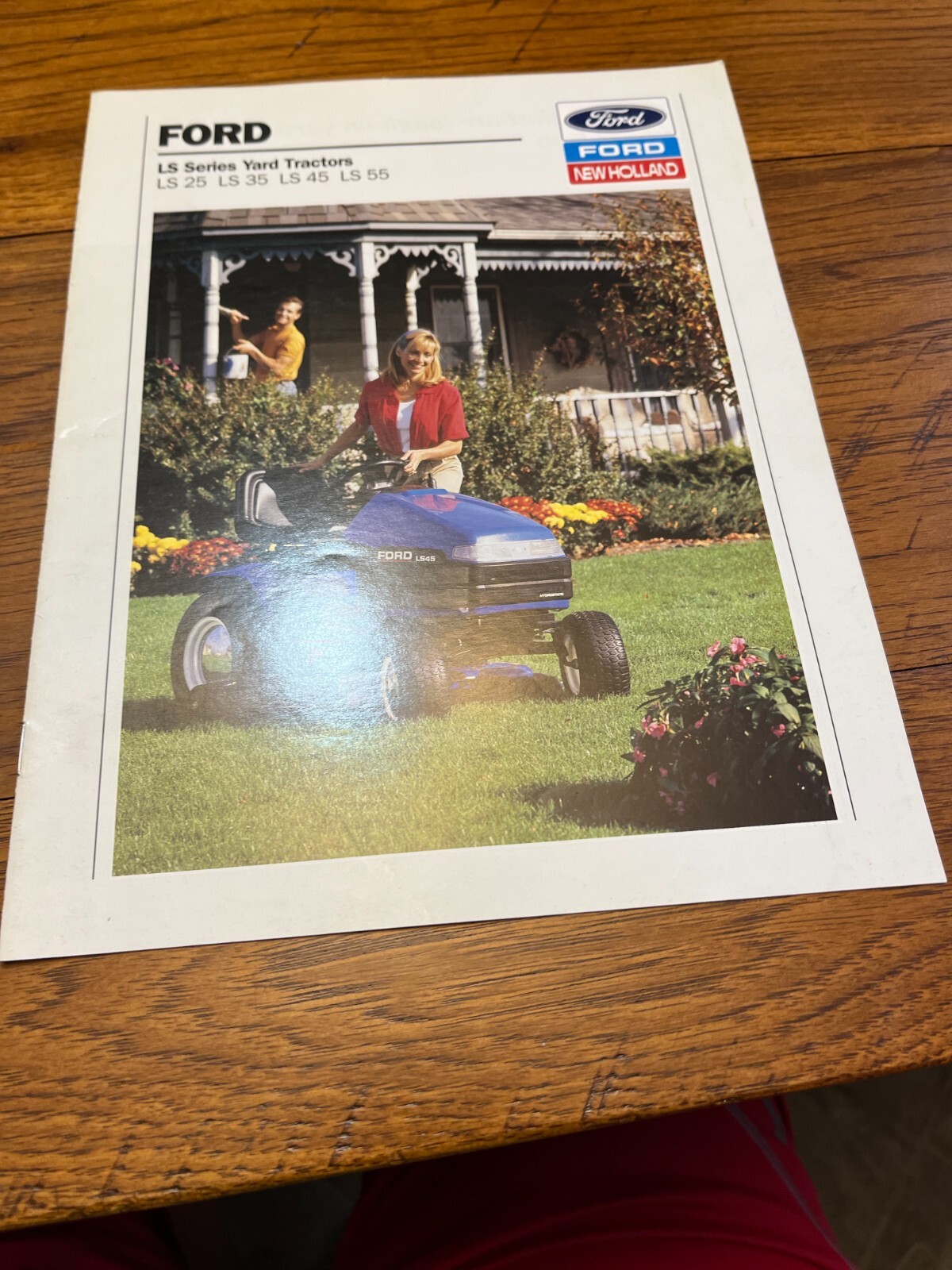 Ford LS25 LS35 LS45 LS55 Garden Tractor Brochure FCCA | eBay